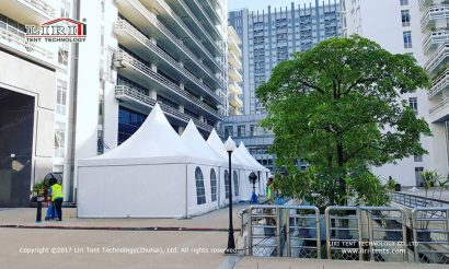 Outdoor Trade Show Tent for Rental - Liri Tent Thailand
