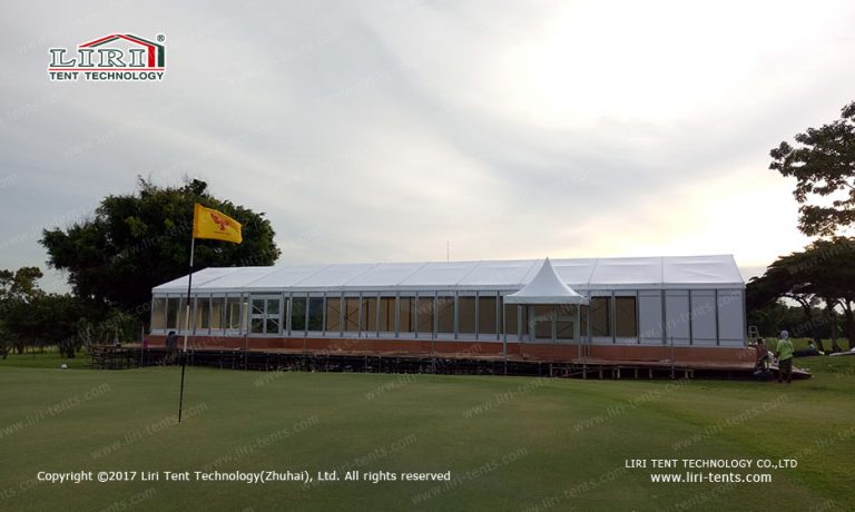 Golf Sports Event Tent for Hire - Liri Tent Thailand