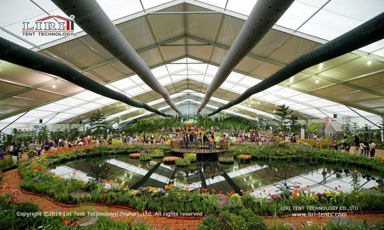 Large Flower Tent - Liri Tent Thailand