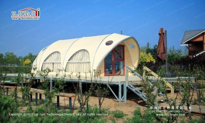 Shell Shape Glamping Tent - Liri Tent Thailand