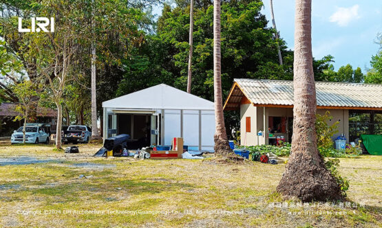 6x6m Temporary storage tent - Liri Tent Thailand