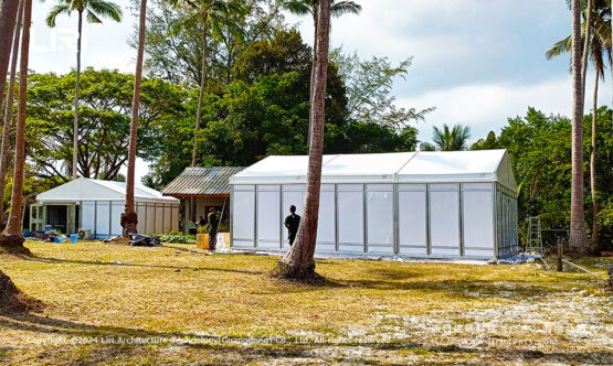 Temporary Storage Tent - Liri Tent Thailand